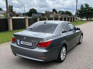 Pelēks BMW 520 2009 Utena, ar dzinēja tilpumu 2.00 L un nobraukumu 346 tūkst. km par 3950 €, foto 11 vietnē AUTOMOTO.COM.LV