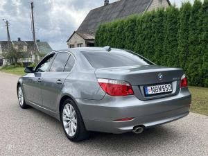 Pelēks BMW 520 2009 Utena, ar dzinēja tilpumu 2.00 L un nobraukumu 346 tūkst. km par 3950 €, foto 15 vietnē AUTOMOTO.COM.LV