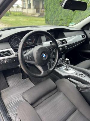 Pelēks BMW 520 2009 Utena, ar dzinēja tilpumu 2.00 L un nobraukumu 346 tūkst. km par 3950 €, foto 20 vietnē AUTOMOTO.COM.LV