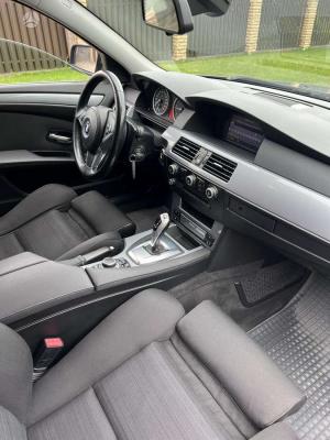 Pelēks BMW 520 2009 Utena, ar dzinēja tilpumu 2.00 L un nobraukumu 346 tūkst. km par 3950 €, foto 24 vietnē AUTOMOTO.COM.LV