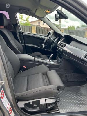 Pelēks BMW 520 2009 Utena, ar dzinēja tilpumu 2.00 L un nobraukumu 346 tūkst. km par 3950 €, foto 25 vietnē AUTOMOTO.COM.LV