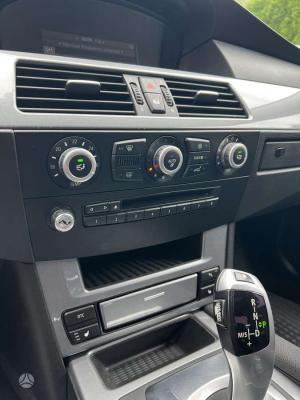 Pelēks BMW 520 2009 Utena, ar dzinēja tilpumu 2.00 L un nobraukumu 346 tūkst. km par 3950 €, foto 26 vietnē AUTOMOTO.COM.LV