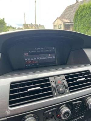 Pelēks BMW 520 2009 Utena, ar dzinēja tilpumu 2.00 L un nobraukumu 346 tūkst. km par 3950 €, foto 28 vietnē AUTOMOTO.COM.LV