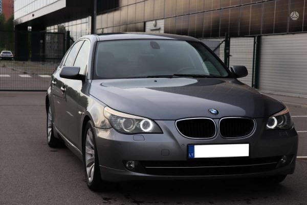 Pelēks BMW 520 2009 Klaipėda, ar dzinēja tilpumu 2.00 L un nobraukumu 299 tūkst. km par 5500 €, foto 1 vietnē AUTOMOTO.COM.LV