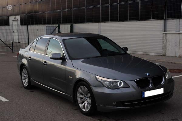 Pelēks BMW 520 2009 Klaipėda, ar dzinēja tilpumu 2.00 L un nobraukumu 299 tūkst. km par 5500 €, foto 2 vietnē AUTOMOTO.COM.LV