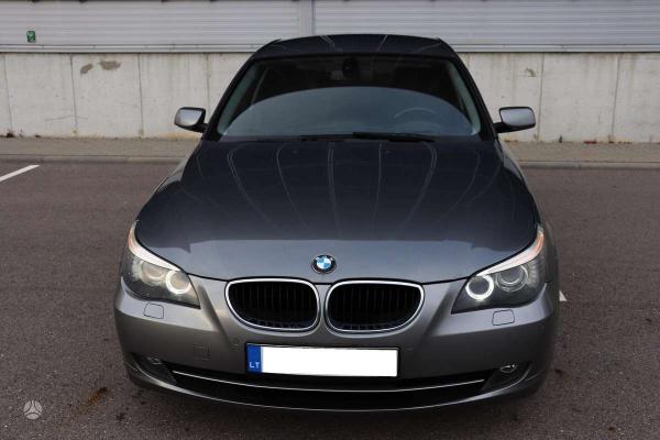 Pelēks BMW 520 2009 Klaipėda, ar dzinēja tilpumu 2.00 L un nobraukumu 299 tūkst. km par 5500 €, foto 3 vietnē AUTOMOTO.COM.LV