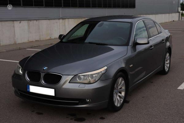 Pelēks BMW 520 2009 Klaipėda, ar dzinēja tilpumu 2.00 L un nobraukumu 299 tūkst. km par 5500 €, foto 4 vietnē AUTOMOTO.COM.LV