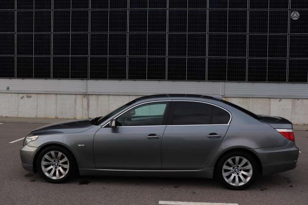 Pelēks BMW 520 2009 Klaipėda, ar dzinēja tilpumu 2.00 L un nobraukumu 299 tūkst. km par 5500 €, foto 6 vietnē AUTOMOTO.COM.LV