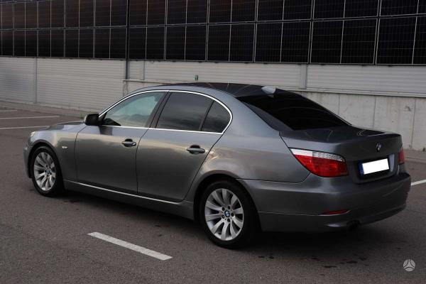 Pelēks BMW 520 2009 Klaipėda, ar dzinēja tilpumu 2.00 L un nobraukumu 299 tūkst. km par 5500 €, foto 7 vietnē AUTOMOTO.COM.LV