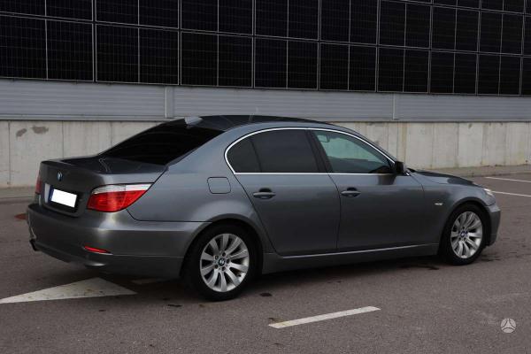 Pelēks BMW 520 2009 Klaipėda, ar dzinēja tilpumu 2.00 L un nobraukumu 299 tūkst. km par 5500 €, foto 8 vietnē AUTOMOTO.COM.LV