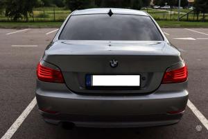 Серый БМВ 520 2009 в Клайпеда, объемом двигателя 2.00 л и пробегом 299 тыс. км за 5500 €, фото 12 на AUTOMOTO.COM.LV