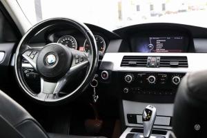 Серый БМВ 520 2009 в Клайпеда, объемом двигателя 2.00 л и пробегом 299 тыс. км за 5500 €, фото 23 на AUTOMOTO.COM.LV