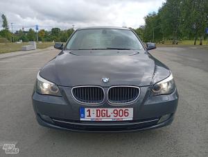 Pelēks BMW 520 2009 Viļņa, ar dzinēja tilpumu 2.00 L un nobraukumu 214 tūkst. km par 5000 €, foto 3 vietnē AUTOMOTO.COM.LV