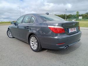 Pelēks BMW 520 2009 Viļņa, ar dzinēja tilpumu 2.00 L un nobraukumu 214 tūkst. km par 5000 €, foto 5 vietnē AUTOMOTO.COM.LV