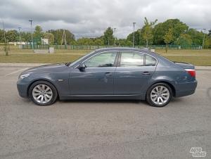 Pelēks BMW 520 2009 Viļņa, ar dzinēja tilpumu 2.00 L un nobraukumu 214 tūkst. km par 5000 €, foto 8 vietnē AUTOMOTO.COM.LV