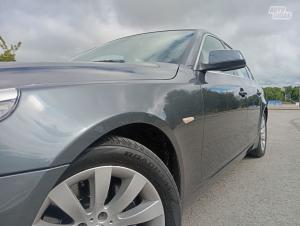 Pelēks BMW 520 2009 Viļņa, ar dzinēja tilpumu 2.00 L un nobraukumu 214 tūkst. km par 5000 €, foto 10 vietnē AUTOMOTO.COM.LV