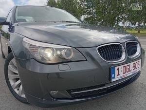 Pelēks BMW 520 2009 Viļņa, ar dzinēja tilpumu 2.00 L un nobraukumu 214 tūkst. km par 5000 €, foto 12 vietnē AUTOMOTO.COM.LV