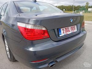 Pelēks BMW 520 2009 Viļņa, ar dzinēja tilpumu 2.00 L un nobraukumu 214 tūkst. km par 5000 €, foto 13 vietnē AUTOMOTO.COM.LV