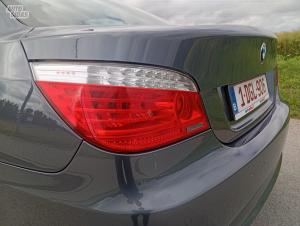Grey BMW 520 2009 in Vilnius, with an engine capacity of 2.00 L and mileage of 214 thousand km for 4950 €, photo 26 on AUTOMOTO.COM.LV