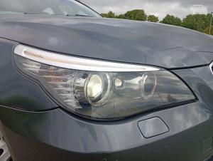 Grey BMW 520 2009 in Vilnius, with an engine capacity of 2.00 L and mileage of 214 thousand km for 4950 €, photo 27 on AUTOMOTO.COM.LV