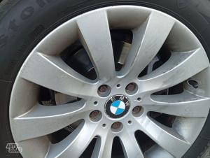 Grey BMW 520 2009 in Vilnius, with an engine capacity of 2.00 L and mileage of 214 thousand km for 4950 €, photo 34 on AUTOMOTO.COM.LV