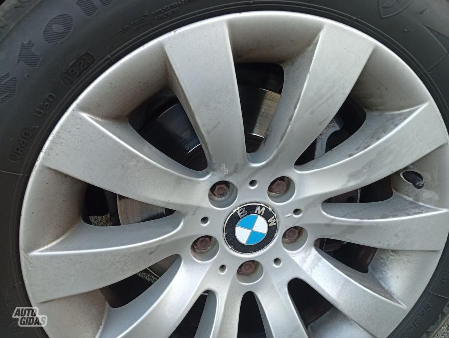 Grey BMW 520 2009 in Vilnius, with an engine capacity of 2.00 L and mileage of 214 thousand km for 4950 €, photo 34 on AUTOMOTO.COM.LV