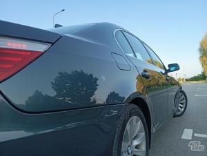 Grey BMW 520 2009 in Vilnius, with an engine capacity of 2.00 L and mileage of 214 thousand km for 4900 €, photo 11 on AUTOMOTO.COM.LV