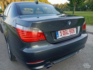 Grey BMW 520 2009 in Vilnius, with an engine capacity of 2.00 L and mileage of 214 thousand km for 4900 €, photo 13 on AUTOMOTO.COM.LV