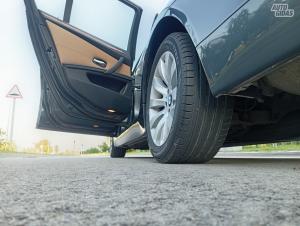 Grey BMW 520 2009 in Vilnius, with an engine capacity of 2.00 L and mileage of 214 thousand km for 4900 €, photo 14 on AUTOMOTO.COM.LV