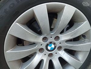 Grey BMW 520 2009 in Vilnius, with an engine capacity of 2.00 L and mileage of 214 thousand km for 4900 €, photo 17 on AUTOMOTO.COM.LV