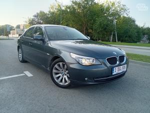 Grey BMW 520 2009 in Vilnius, with an engine capacity of 2.00 L and mileage of 214 thousand km for 4900 €, photo 4 on AUTOMOTO.COM.LV