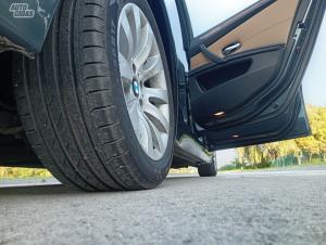 Grey BMW 520 2009 in Vilnius, with an engine capacity of 2.00 L and mileage of 214 thousand km for 4900 €, photo 15 on AUTOMOTO.COM.LV