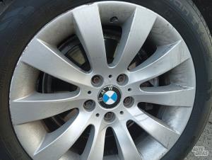 Grey BMW 520 2009 in Vilnius, with an engine capacity of 2.00 L and mileage of 214 thousand km for 4900 €, photo 17 on AUTOMOTO.COM.LV