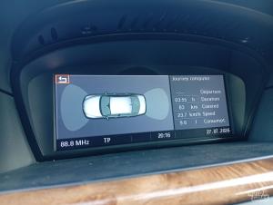 Grey BMW 520 2009 in Vilnius, with an engine capacity of 2.00 L and mileage of 214 thousand km for 4900 €, photo 31 on AUTOMOTO.COM.LV