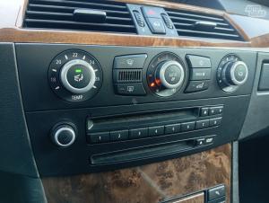 Grey BMW 520 2009 in Vilnius, with an engine capacity of 2.00 L and mileage of 214 thousand km for 4900 €, photo 34 on AUTOMOTO.COM.LV