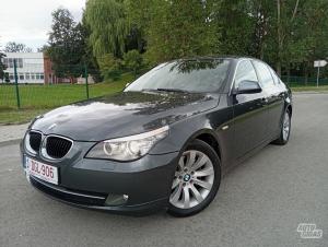Pelēks BMW 520 2009 Viļņa, ar dzinēja tilpumu 2.00 L un nobraukumu 214 tūkst. km par 5000 €, foto  vietnē AUTOMOTO.COM.LV