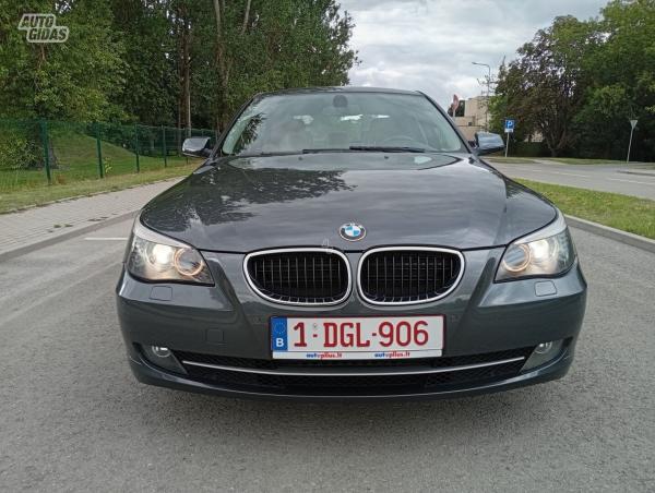 Grey BMW 520 2009 in Vilnius, with an engine capacity of 2.00 L and mileage of 214 thousand km for 5000 €, photo 2 on AUTOMOTO.COM.LV