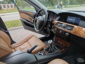 Серый БМВ 520 2009 в Вильнюс, объемом двигателя 2.00 л и пробегом 214 тыс. км за 4550 €, фото 24 на AUTOMOTO.COM.LV