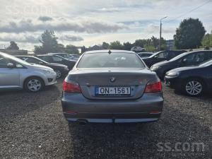 Серый БМВ 520 2009 в Даугавпилс, объемом двигателя 2.00 л и пробегом 0 тыс. км за 3900 €, фото 7 на AUTOMOTO.COM.LV