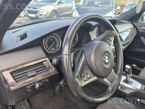 Серый БМВ 520 2009 в Даугавпилс, объемом двигателя 2.00 л и пробегом 0 тыс. км за 3900 €, фото 12 на AUTOMOTO.COM.LV
