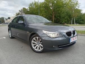 Pelēks BMW 520 2009 Viļņa, ar dzinēja tilpumu 2.00 L un nobraukumu 214 tūkst. km par 4550 €, foto 4 vietnē AUTOMOTO.COM.LV