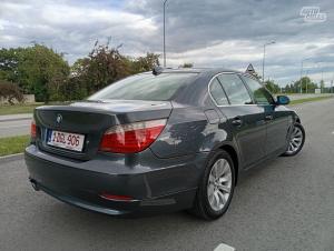 Pelēks BMW 520 2009 Viļņa, ar dzinēja tilpumu 2.00 L un nobraukumu 214 tūkst. km par 4550 €, foto 6 vietnē AUTOMOTO.COM.LV