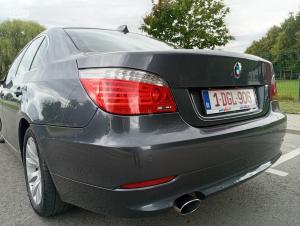 Pelēks BMW 520 2009 Viļņa, ar dzinēja tilpumu 2.00 L un nobraukumu 214 tūkst. km par 4550 €, foto 13 vietnē AUTOMOTO.COM.LV