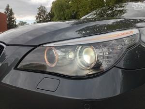 Pelēks BMW 520 2009 Viļņa, ar dzinēja tilpumu 2.00 L un nobraukumu 214 tūkst. km par 4550 €, foto 17 vietnē AUTOMOTO.COM.LV