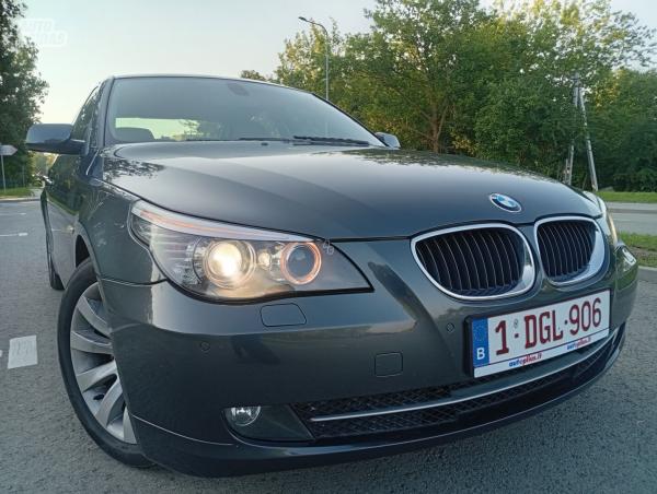 Pelēks BMW 520 2009 Viļņa, ar dzinēja tilpumu 2.00 L un nobraukumu 214 tūkst. km par 4550 €, foto 11 vietnē AUTOMOTO.COM.LV