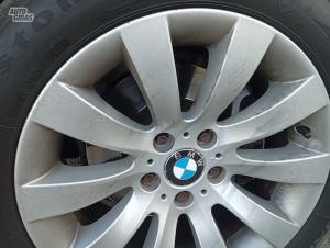 Grey BMW 520 2009 in Vilnius, with an engine capacity of 2.00 L and mileage of 214 thousand km for 4550 €, photo 15 on AUTOMOTO.COM.LV