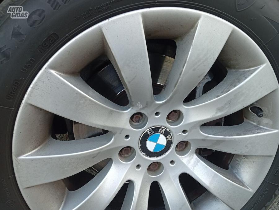 Grey BMW 520 2009 in Vilnius, with an engine capacity of 2.00 L and mileage of 214 thousand km for 4550 €, photo 15 on AUTOMOTO.COM.LV