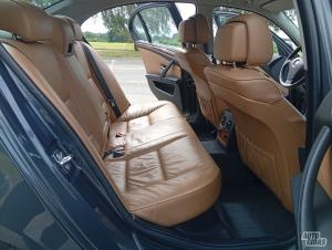 Grey BMW 520 2009 in Vilnius, with an engine capacity of 2.00 L and mileage of 214 thousand km for 4550 €, photo 19 on AUTOMOTO.COM.LV