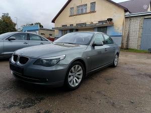 Grey BMW 520 2009 in Siauliai, with an engine capacity of 2.00 L and mileage of 316 thousand km for 3550 €, photo  on AUTOMOTO.COM.LV