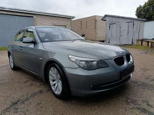 Grey BMW 520 2009 in Siauliai, with an engine capacity of 2.00 L and mileage of 316 thousand km for 3550 €, photo 3 on AUTOMOTO.COM.LV